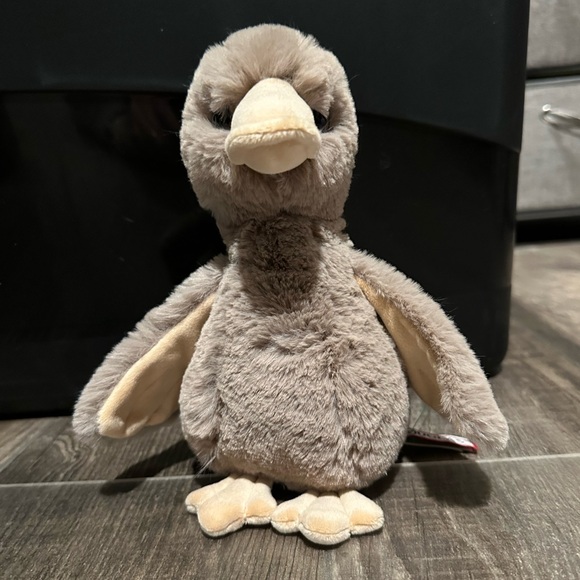 Douglas | Toys | Mini Marnie Soft Goose 7 Taupe Velvety Texture On The ...